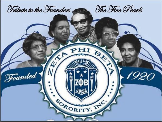 Zeta Phi Beta Xi Kappa Zeta Colorado Springs, CO